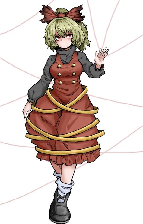 黒谷ヤマメ 「ヤマメ 」feのイラスト