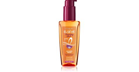 LOréal Paris Elseve Dream Long Sleek bezoplachová péče pro dlouhé vlasy notino cz