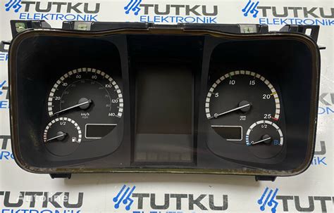 Daimler Benz Instrument Cluster Euro 6 Mp4 A9614465121 Board Computer