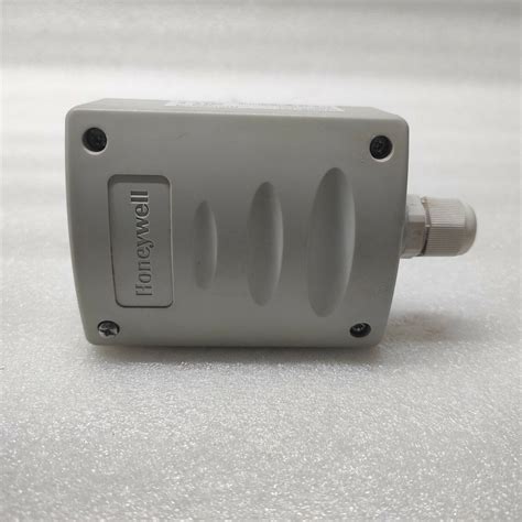 Honeywell H7080b3103 Temperature Humidity Duct Sensor 24vacdc Pt1000