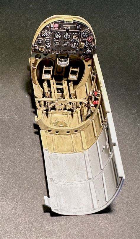 23 Bn Ac Airfix Supermarine Spitfire Mk Ixc 1 24 Js Build Pt2 Scale