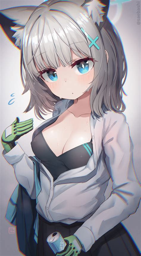 Shiroko Blue Archive Drawn By Saebashi Danbooru