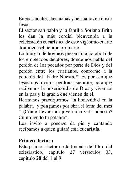 Lectura Hoy