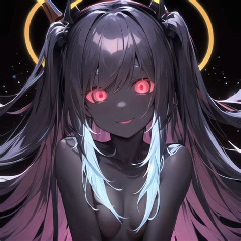 Rule 34 Ai Generated Deity Female Glowing Eyes Glowing Hair Lazer69