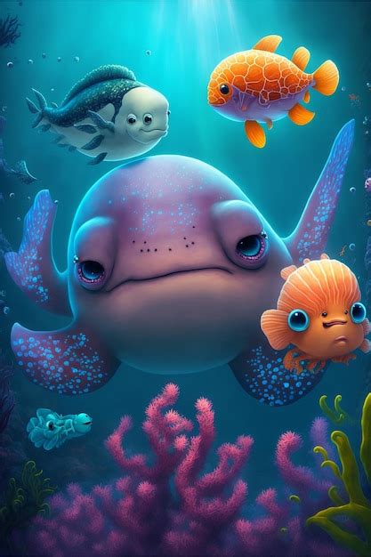 Images de Fond Sous Marin Animaux Téléchargement gratuit sur Freepik