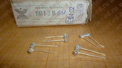 ВП-1-2-0,5А плавкая вставка | Цена, купить, описание, характеристики ...