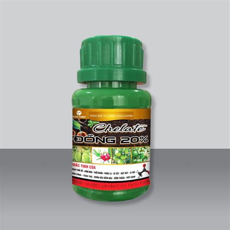 Phân Bón Vi Lương Avan Copper Chelate Biomekong