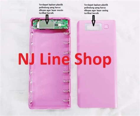 Jual Modul Power Bank Lcd Display Casing Modul Powerbank Diy 8