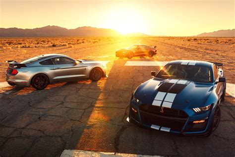El Ford Mustang Shelby Gt500 Es El Coche De Calle Más Potente De La