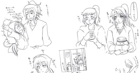 お借りしました 昨日の絵茶で滾った！！ 暈のイラスト Pixiv