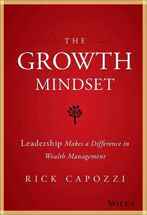 Buy The Growth Mindset Leadership Makes A Difference In Wealth