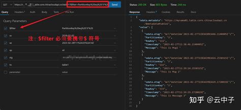 【azure 存储服务】使用rest Api操作azure Storage Table，删除数据delete Entity 知乎