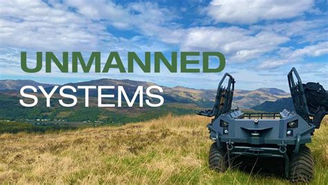 Unmanned Systems Canadian Defence Review