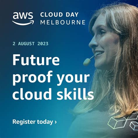 Amazon Web Services Aws On Linkedin Aws Cloud Day Melbourne