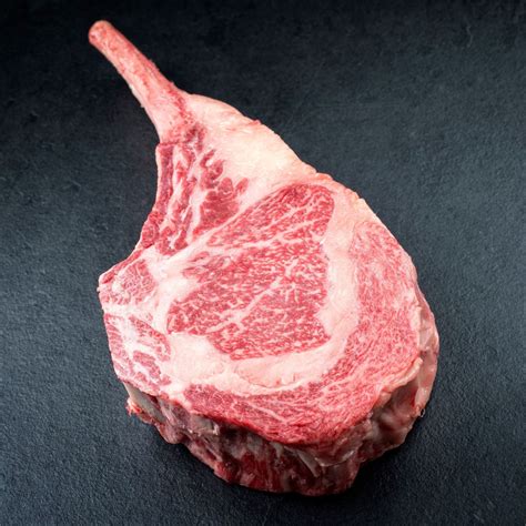 Halal Wagyu Tomahawk Steak Saffron Alley