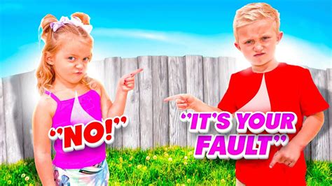 Its All Your Fault Levi Ivy Gets Levi Grounded Youtube