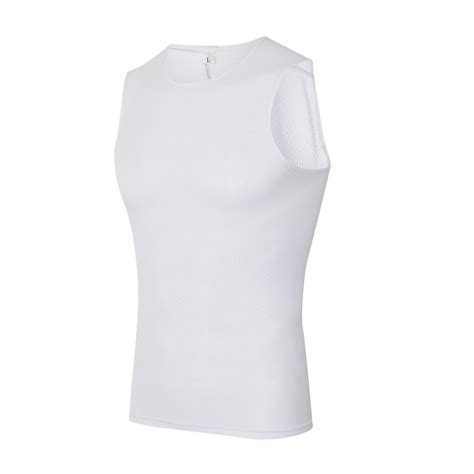 Men S Skinmesh Sleeveless Mesh Base Layer D2d Cycling Clothing