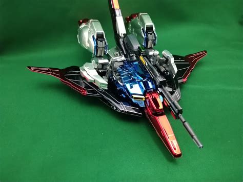Zガンダム10【メッキ】｜ash7045fさんのガンプラ作品｜gunsta（ガンスタ）