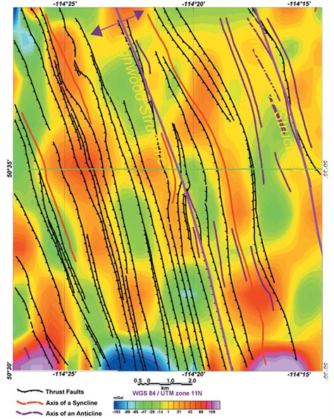 Empirical Mode Decomposition EMD Of Potential Field Data Airborne