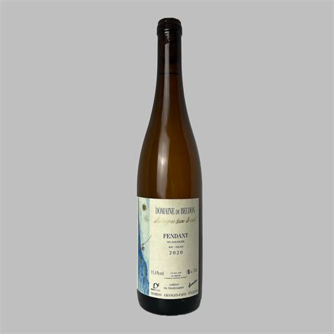 Domaine De Beudon Fendant Chasselas Vieille Vigne 2020 Samuel Pepys Wine