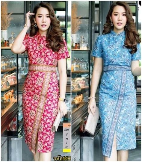 Model Dress Batik Elegant