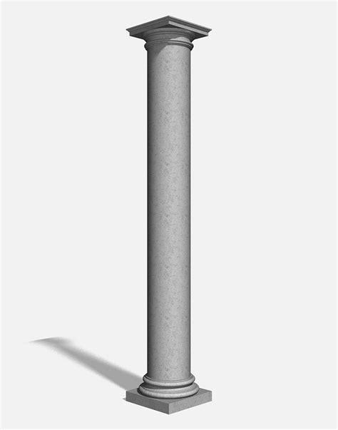 Column Straight Base 2 And Cap 2 Bespoke Unitex® Your Walls Our Pride