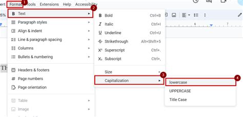 How To Uncapitalize Text In Google Docs Sheets For Marketers