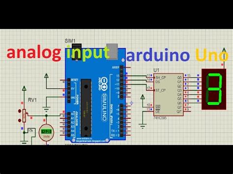 Analog Input Arduino YouTube