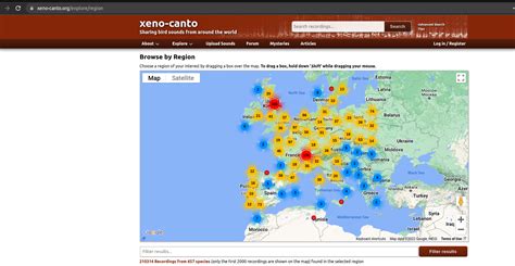 Clustering Markers Issue 212 Ecomontec EcoSound Web GitHub