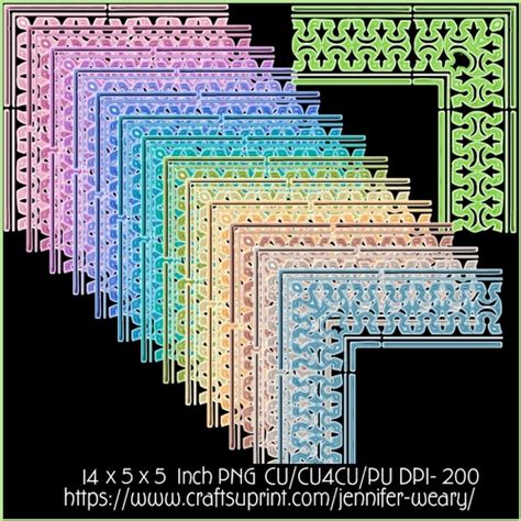 Cute Corners Cup87444168705 Craftsuprint