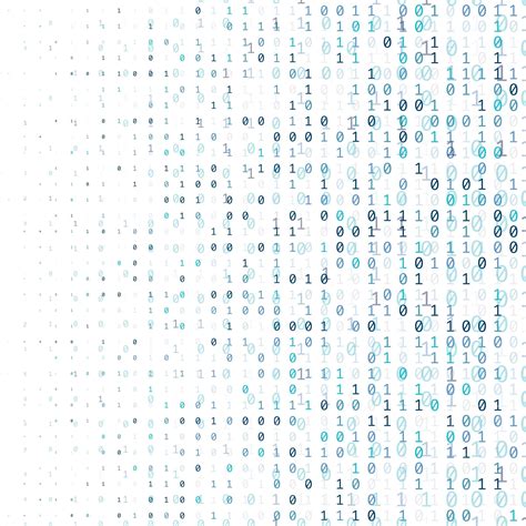 Premium Photo Binary Code Digital Technology Background Made With