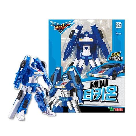 Tobot Mini Transforming Series Tachyon Lazada Co Th