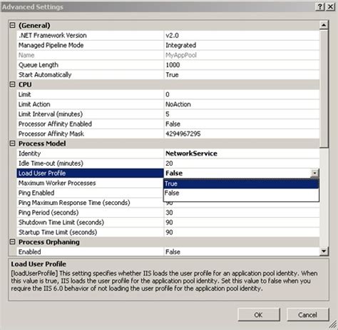 IIS 7 0 Managing Application Pools Part 3 Advanced Application