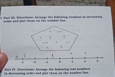 Part Iii Directions Arrange The Following Studyx
