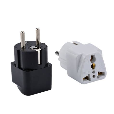 Top Quality 100 Pure Copper Eu German Conversion Plug Adapter European