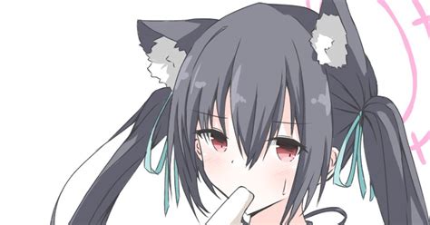 Kuromi Serika Blue Archive Swimsuit 水着セリカ Pixiv