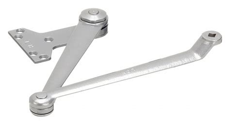 Lcn Aluminum Door Closer Arm 46tz07 4030 3049eda Lh Al Grainger