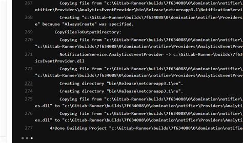 Hanging Msbuild Build Gitlab Cicd Gitlab Forum