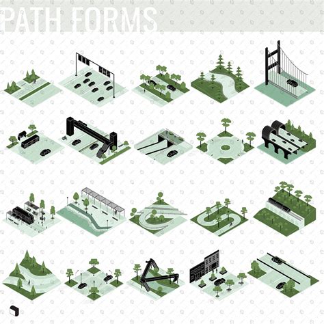 Axonometric Diagram Toffu Co