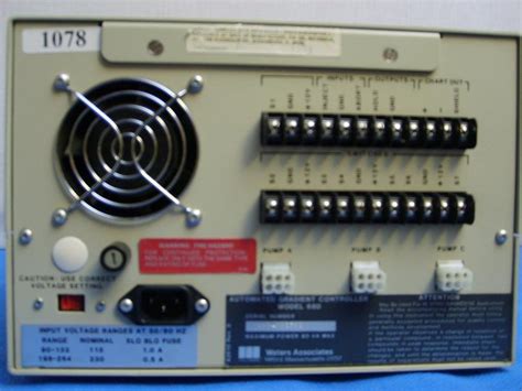 Waters 680 Automated Gradient Controller Controller Fplc Gradient