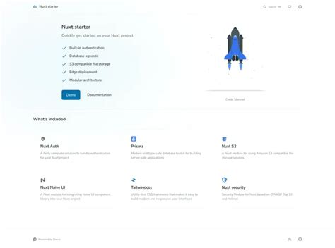 Nuxt Starter Tailwind Resources