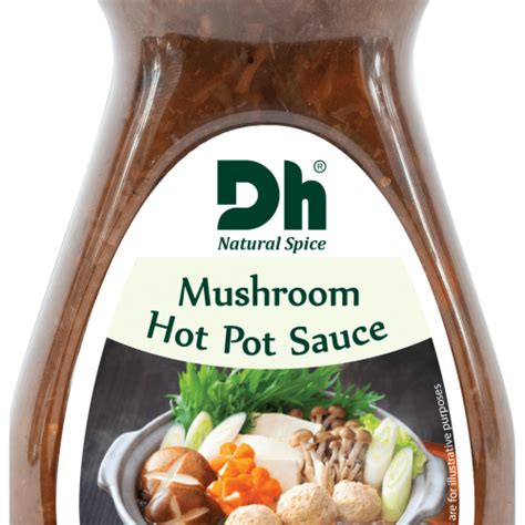 Mushroom Hot Pot Sauce