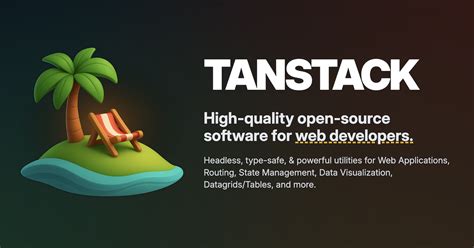 TanStack Start Overview | TanStack Start React Docs
