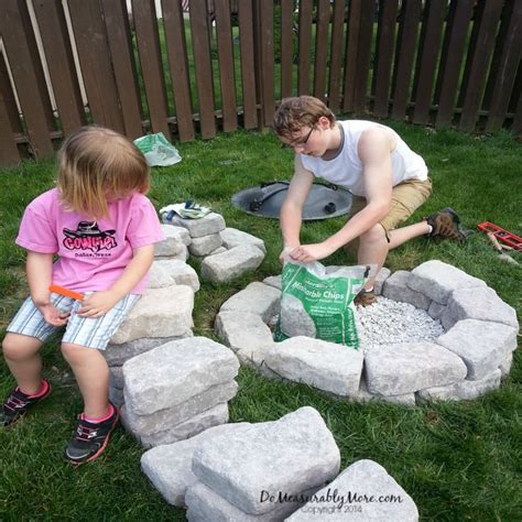 Build A Fire Pit How To Build A Fire Pit Fire Pit Backyard