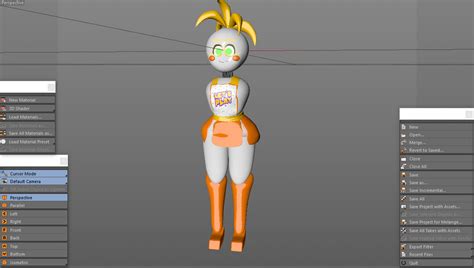 Sty Funtime Chica Wip 2 By Spiritcddisk On Deviantart