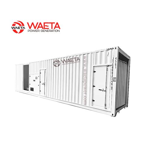 Containerized Type Diesel Generator For Reefer Container 1100kva