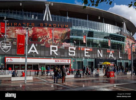 Arsenal Fc Emirates Stadium Highbury London Arsenal Football Stadium