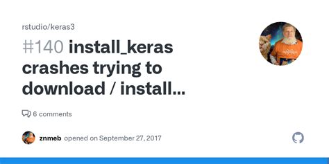 Installkeras Crashes Trying To Download Install Tensorflow 131