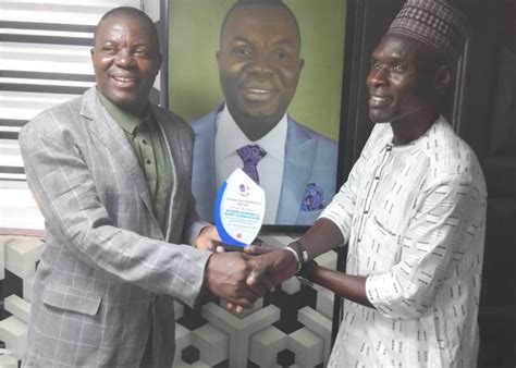 Capt Dr Festus Olusegun Hodewu Honored As Best Ceo By Roscobal Steel Construction And Farm