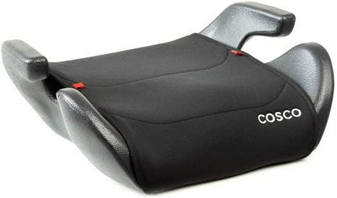 Assento para carro Booster Clippy Cosco Preto em promoção no Mamãe